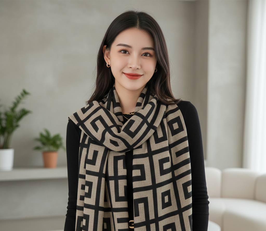 Shop Luxury Scarf Online || Exclusive BS Vogue Sale – bsvogue.com